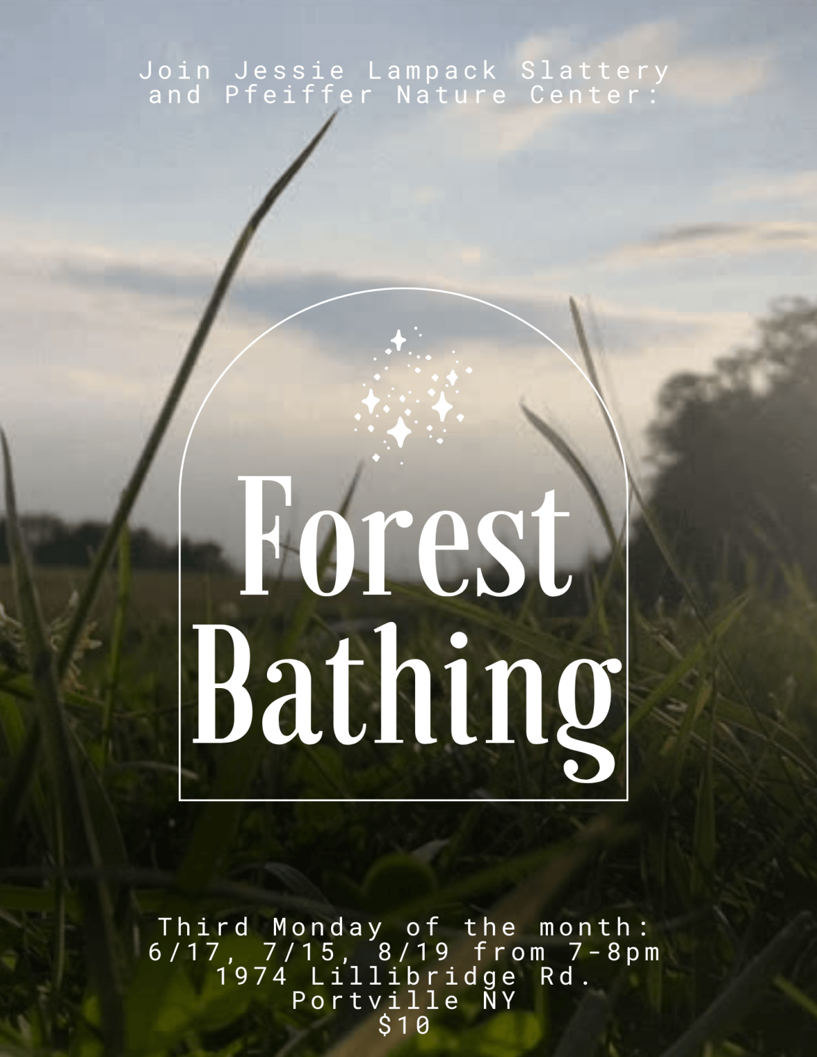 Pfeiffer Nature Center – Where Science, Art and Nature Come Together.