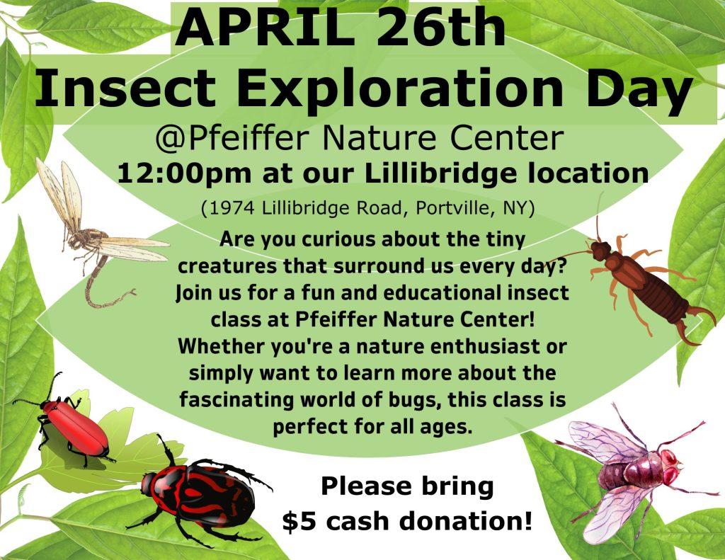 announcements and News – Pfeiffer Nature Center